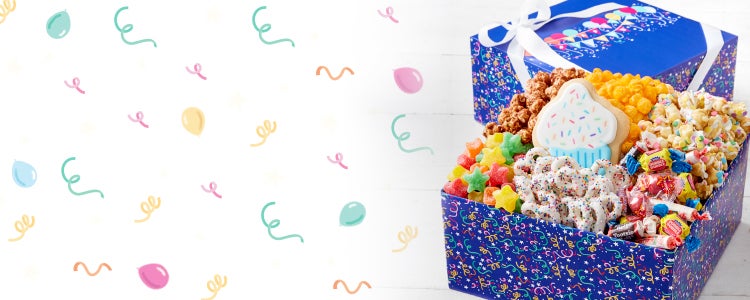 Popcorn Gifts | Gourmet Popcorn Gift Baskets | The Popcorn Factory