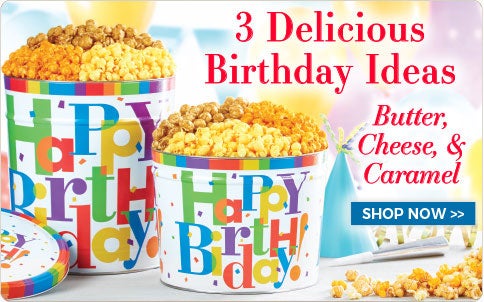 Popcorn Gifts | Gourmet Popcorn Gift Baskets | The Popcorn Factory