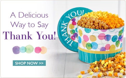 Popcorn Gifts | Gourmet Popcorn Gift Baskets | The Popcorn Factory
