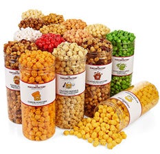 Wholesale Popcorn Tin Canisters | The Popcorn Factory