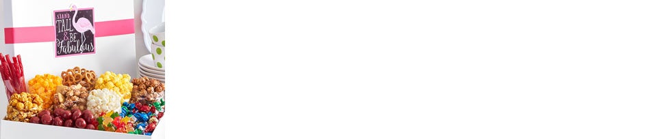 Samplers | Delicious Snack & Treat Samplers | The Popcorn Factory